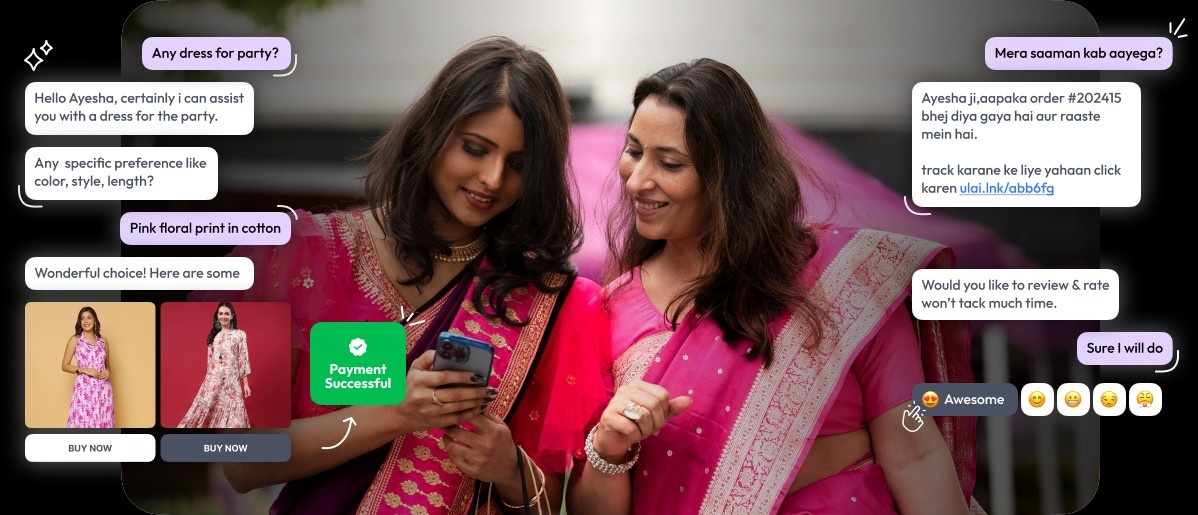 ulai | Grow Revenue with #1 Gen-AI Conversational commerce platform